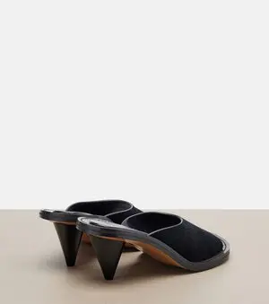 Phoebe Philo Suede Mules