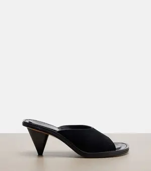 Phoebe Philo Suede Mules