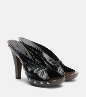 Phoebe Philo Studded Leather Sandals