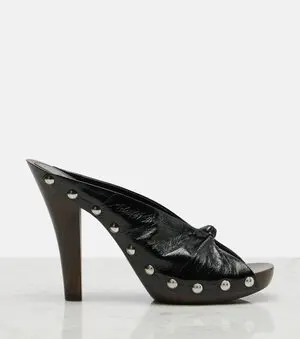 Phoebe Philo Studded Leather Sandals