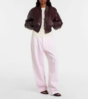 Phoebe Philo Low-rise Wide-leg Jeans