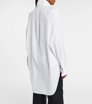 Phoebe Philo Oversized Cotton-blend Shirt