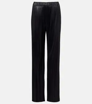 Phoebe Philo Pleated Straight Pants