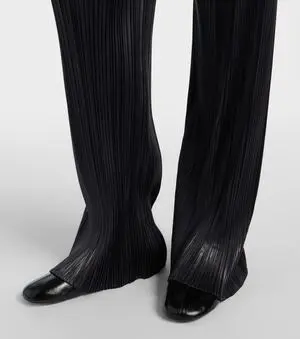 Phoebe Philo Pleated Straight Pants
