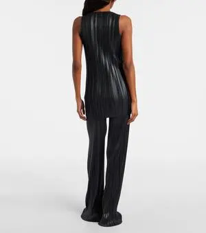 Phoebe Philo Pleated Straight Pants