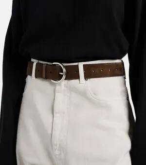 Phoebe Philo Suede Leather Belt