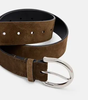 Phoebe Philo Suede Leather Belt