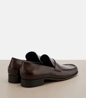 Phoebe Philo Leather Loafers