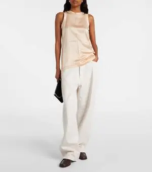 Phoebe Philo Leather Loafers