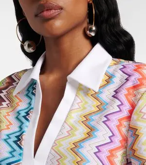Missoni Zigzag Crop Top