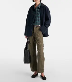 Citizens Of Humanity Marcelle Barrel-leg Jeans - Green
