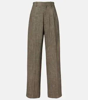 Phoebe Philo Low-rise Wide-leg Pants