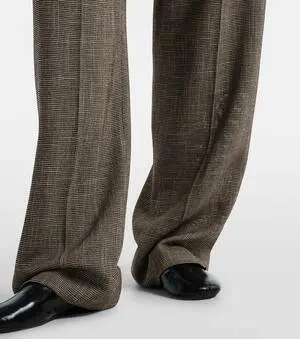 Phoebe Philo Low-rise Wide-leg Pants
