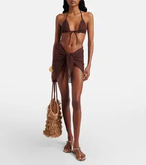 MONTCE Crochet Beach Cover-up