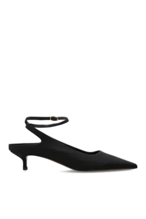 NEOUS Fornax Heeled Slingback Shoes - Black