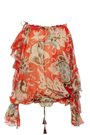 Etro Embellished Tops