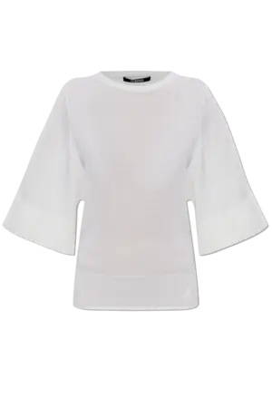 Jacquemus 3/4 Sleeve T-shirts For Women