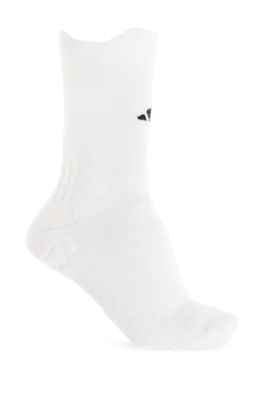 Adidas Logo Socks - White