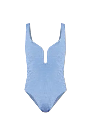 PARAMIDONNA Mika One-piece Swimsuit - Blue