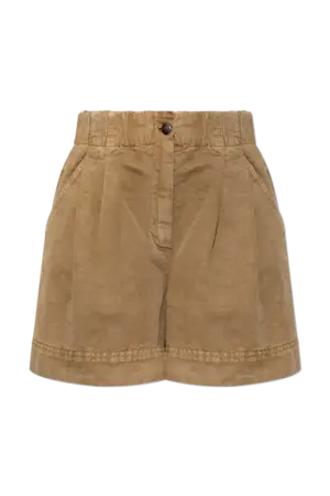 Moncler Day-namic Shorts - Brown