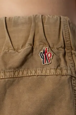 Moncler Day-namic Shorts - Brown
