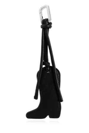 ALLSAINTS Leather Keychain "cowboy