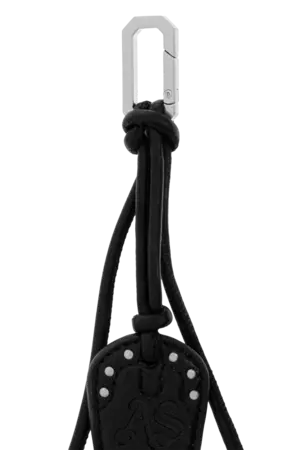 ALLSAINTS Leather Keychain "cowboy