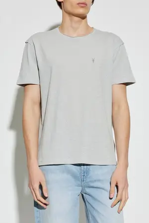 ALLSAINTS T-shirt 'flax - Grey