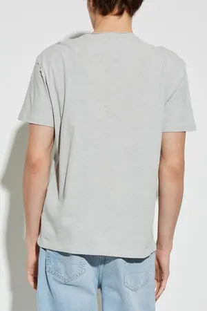 ALLSAINTS T-shirt 'flax - Grey