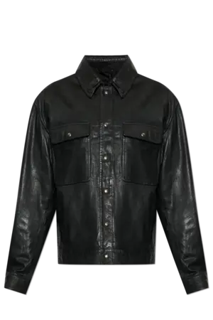 ALLSAINTS Shelton Leather Jacket