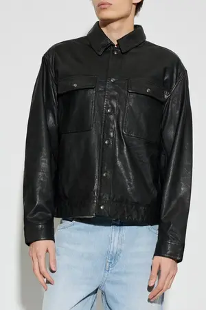 ALLSAINTS Shelton Leather Jacket