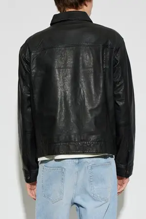 ALLSAINTS Shelton Leather Jacket