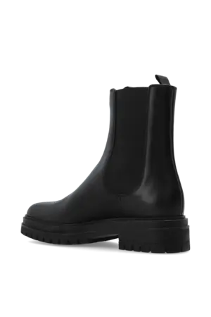 GIANVITO ROSSI Chester Ankle Boots - Black