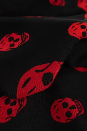 Alexander McQueen Wool Scarf