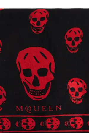 Alexander McQueen Wool Scarf