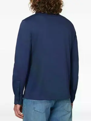 Boggi Milano Bowling-collar Polo Shirt