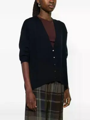 Hemisphere Button-up Cardigan - Blue