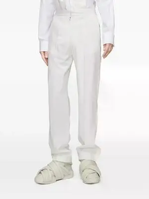 MAISON MARGIELA Pressed-seams Trousers