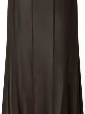 Pinko Bardi Panelled Skirt - Brown