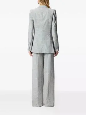 Pinko Double-breasted Blazer - Grey