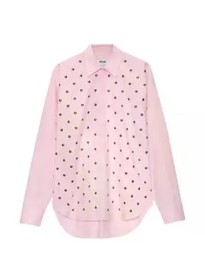 Msgm Embellished Shirts For Women