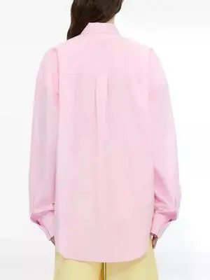 MSGM Embellished Shirt - Pink