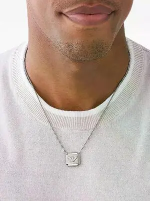 Emporio Armani Logo-pendant Necklace