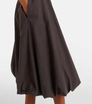 Proenza Schouler White Label Ella Cotton Midi Dress