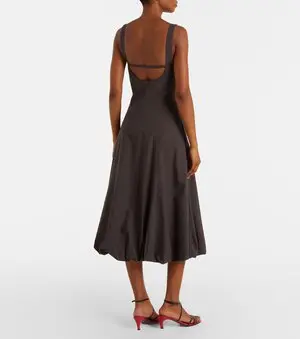 Proenza Schouler White Label Ella Cotton Midi Dress