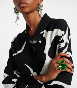 Dries Van Noten Embellished Ring