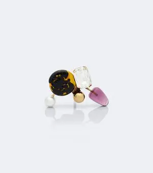 Dries Van Noten Embellished Statement Ring - Multicoloured