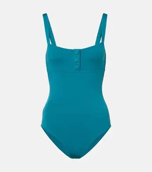 ERES Dahabiya One-piece Swimsuit - Blue