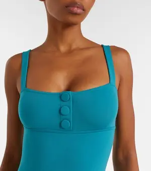 ERES Dahabiya One-piece Swimsuit - Blue