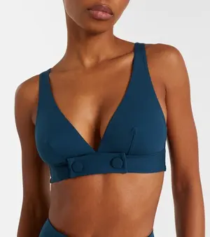 ERES Charme Bikini Top - Blue